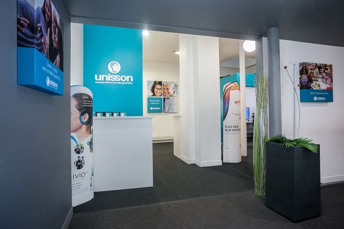 Unisson Paris – Laboratoires Unisson