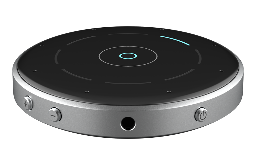 Microphone de table - Laboratoires Unisson