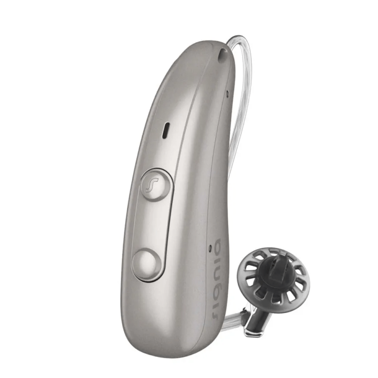 Appareil auditif Signia Silk Charge & Go 3IX à 995€ - Laboratoires Unisson