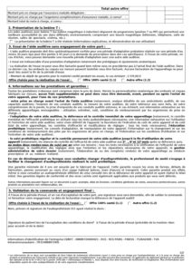 Tout savoir sur le devis normalisé en audioprothèse - Laboratoires Unisson