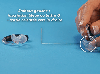 Comment mettre un appareil auditif BTE ? - Laboratoires Unisson