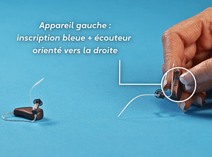Comment mettre un appareil auditif RIC à dôme ? - Laboratoires Unisson