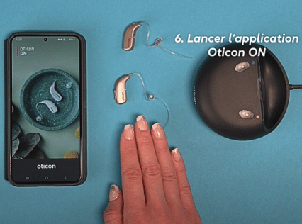Comment connecter son appareil auditif Oticon à son téléphone android ...