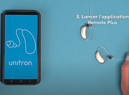 Comment connecter son appareil auditif Unitron à son téléphone android ? - Laboratoires Unisson