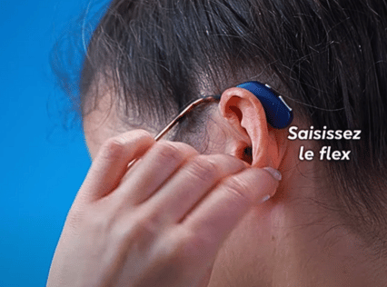 Comment mettre un appareil auditif BTE thin tube ? - Laboratoires Unisson