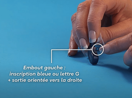 Comment mettre un appareil auditif BTE thin tube ? - Laboratoires Unisson