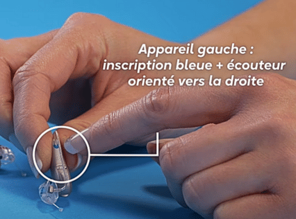 Comment mettre un appareil auditif RIC à embout ? - Laboratoires Unisson