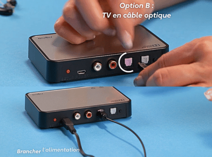 Comment connecter son Signia StreamLine TV | Unisson