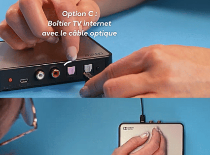 Comment connecter son Signia StreamLine TV | Unisson