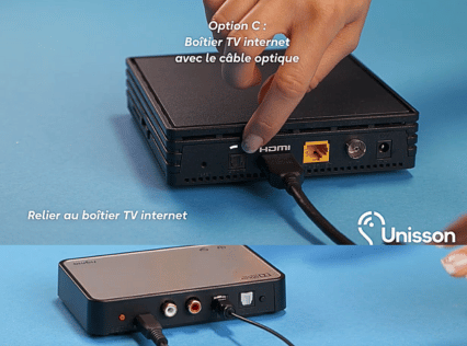 Comment connecter son Signia StreamLine TV | Unisson