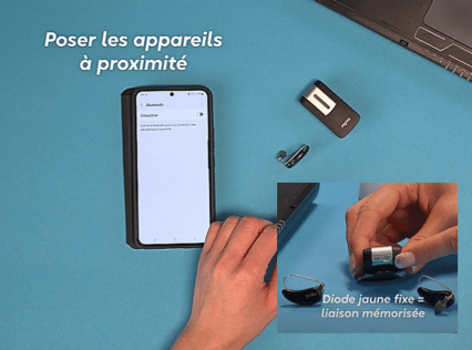 Comment connecter son Signia Streamline Mic | Unisson