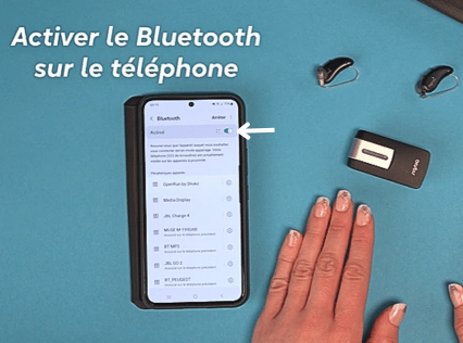Comment connecter son Signia Streamline Mic | Unisson