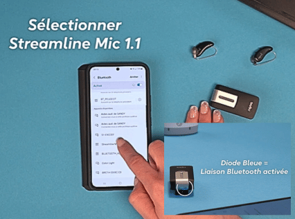 Comment connecter son Signia Streamline Mic | Unisson