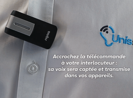 Comment connecter son Signia Streamline Mic | Unisson